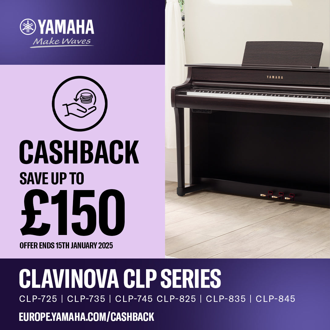 Yamaha CLP-845 Rosewood, Digital Piano (New) CASH BACK OFFER £150 ...