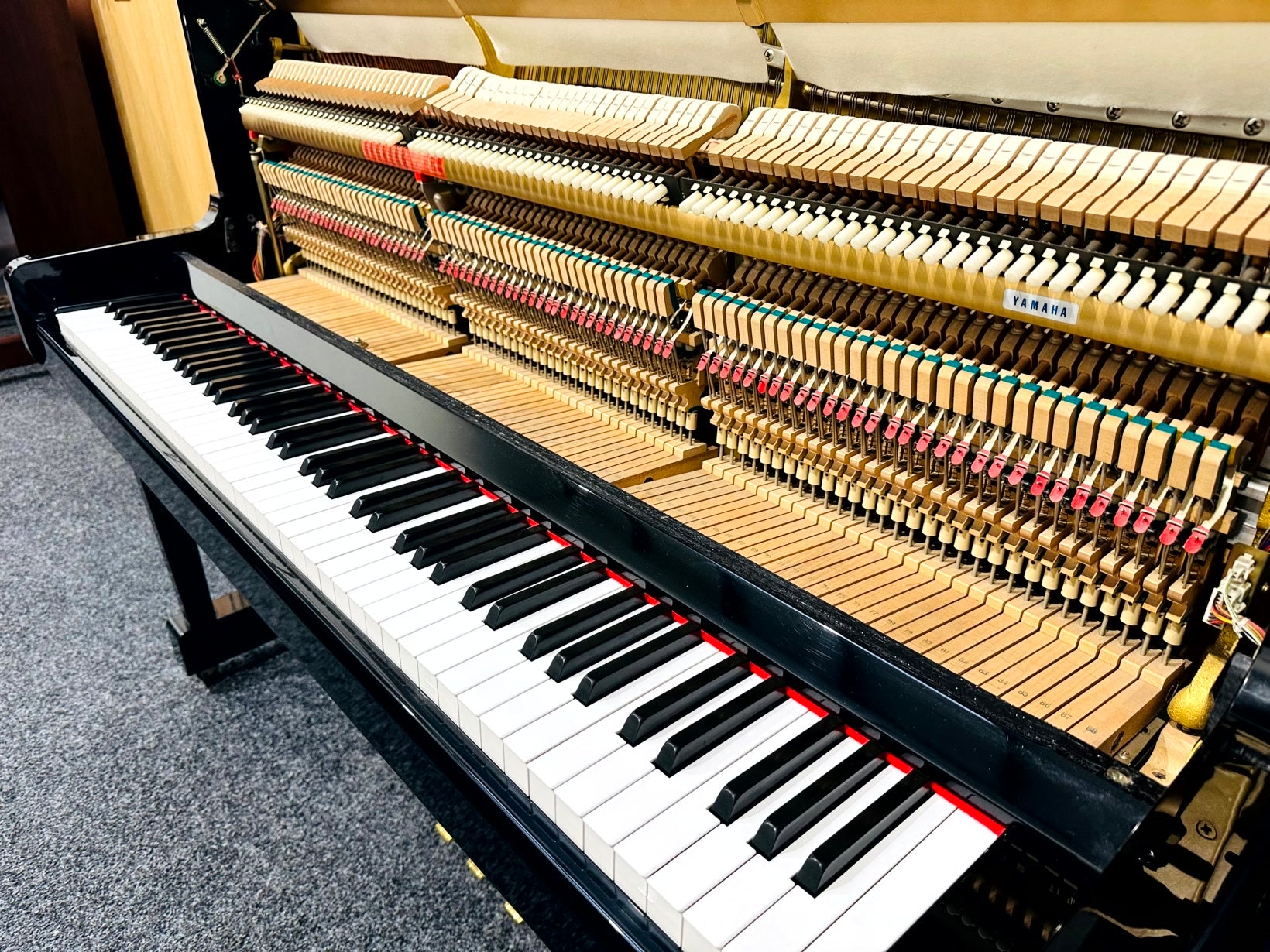 Yamaha MX100A Disklavier (Self-Playing) Upright Piano – Thompson Pianos