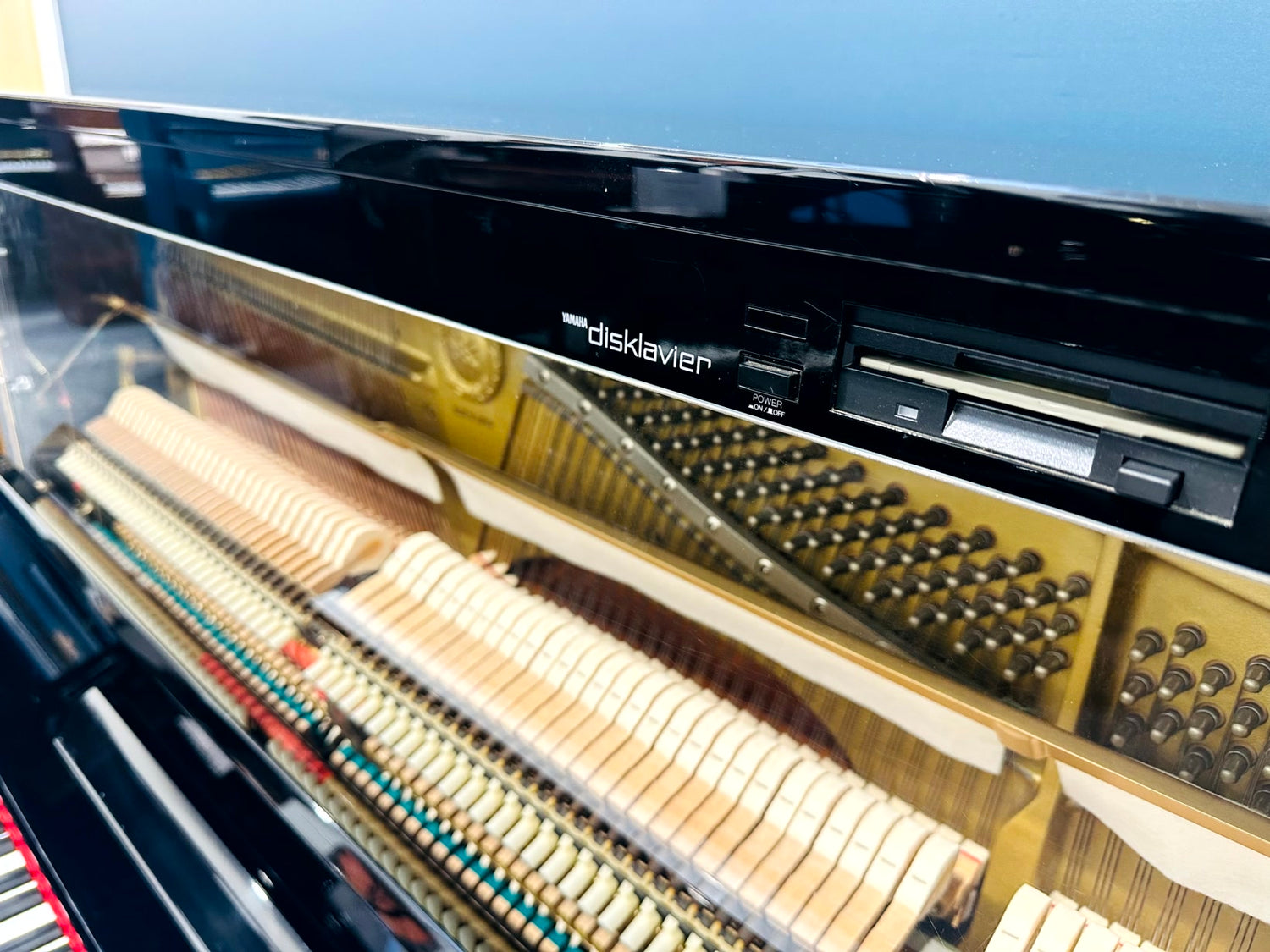 Yamaha MX100A Disklavier (Self-Playing) Upright Piano – Thompson Pianos
